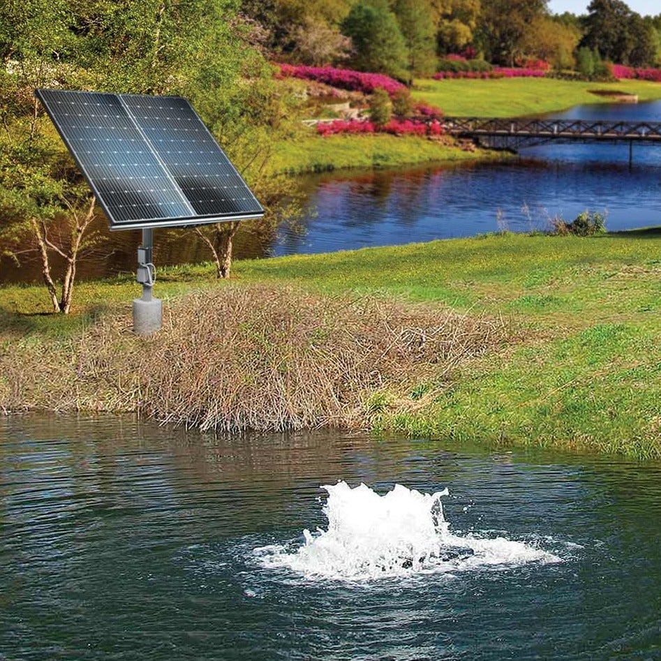 Scott Aerator: Solar Boilermaker Aerator 2-Panel